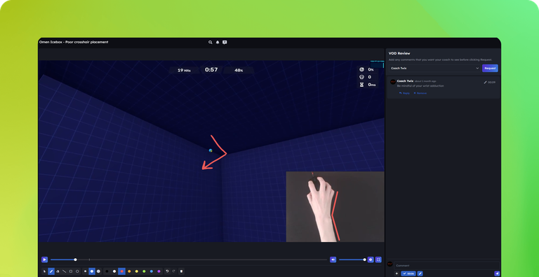 VOD Review Tool | Video Feedback | Coachable